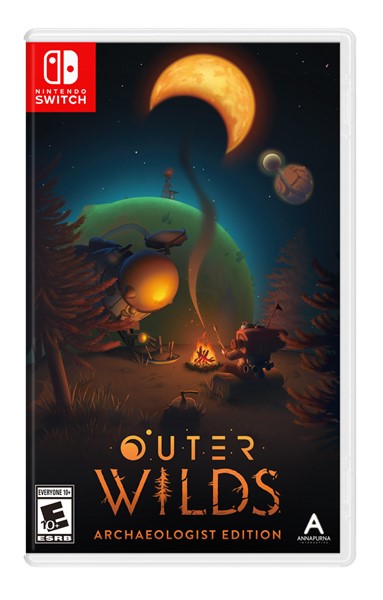 Outer Wilds Archaeologist Edition/Switch